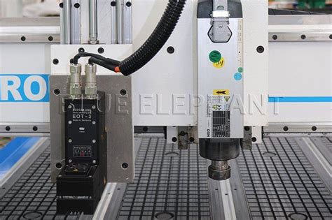 1337 목공 Cnc 진동 칼 Atc Cnc 라우터 Blue Elephant Cnc 기계