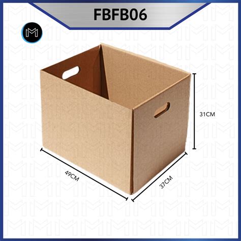 Storage Box Moving Box Document Box Office Box Kotak Packing Box Carton Box Files Box T Box