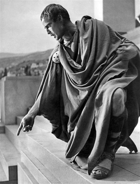 32 Photos Of Marlon Brando As Mark Antony In Julius Caesar In 1953
