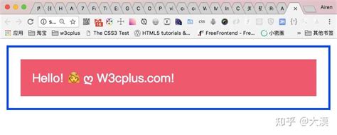图解 css：css 层叠和继承 知乎
