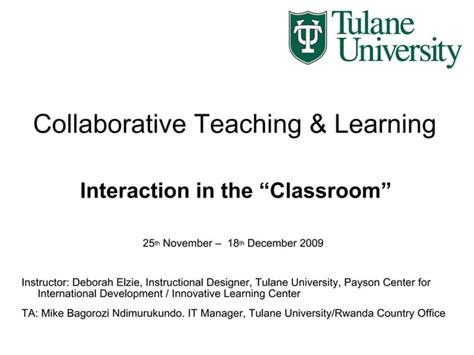 Collab Teach Learning Day11 Ppt