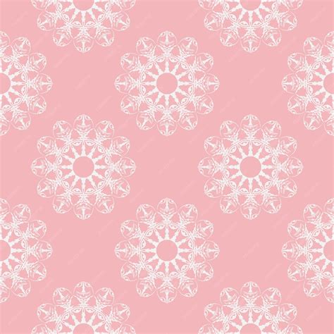 Premium Vector The Geometric Pattern With Lines Tints Of Pink Seamless Pattern Vector Seamless