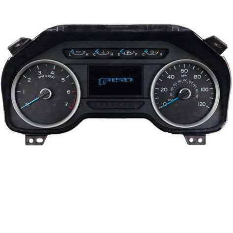 2015 - 2020 Ford F150 Instrument Cluster Repair Service