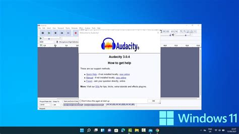 How To Install Audacity On Windows 11 Youtube