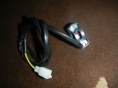 new run stop on off flip kill switch 1971 to 1975 kawasaki f7 enduro