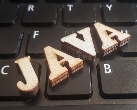 Word Java Stock Photo Image Of Type Note Letter Message