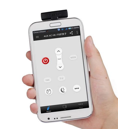 The Newest Universal Infrared Remote Controller For Android 4 0 3 Or Later OTG Mobile Phone