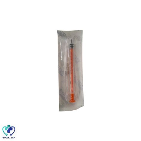 سرنگ انسولین ورید نیاز طب سلامت ایرانیان