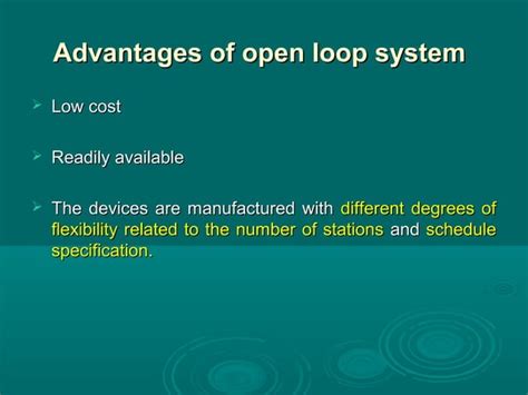 Irrigation Controller System Ppt