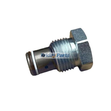 Fuel Filter Head Non Return Valve Ch12017 For Perkins Engine 2206 2306