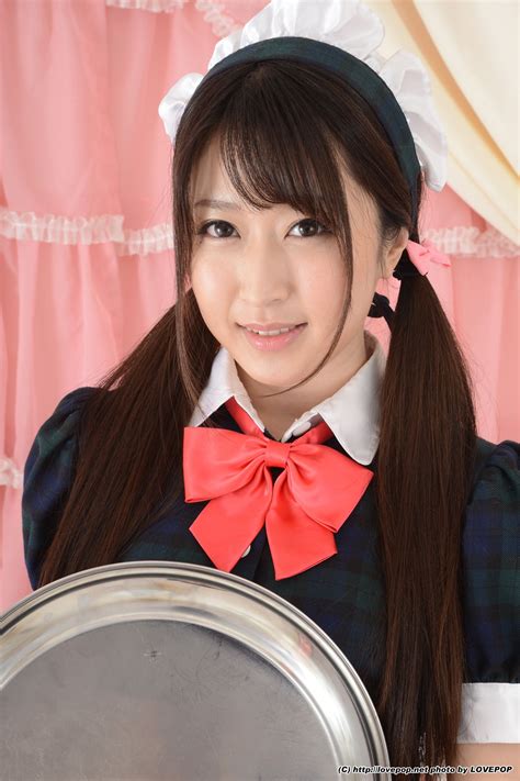 美里有紗 Arisa Misato 俏皮厨娘 Set LovePop 写真集 微图坊
