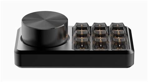 [gb]binepad Bnk9 1 Knobs And 9 Switches Macropad R Keyboards