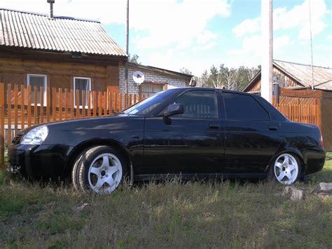 Занижение — 50 — Lada Приора седан, 1,6 л, 2011 года | тюнинг | DRIVE2