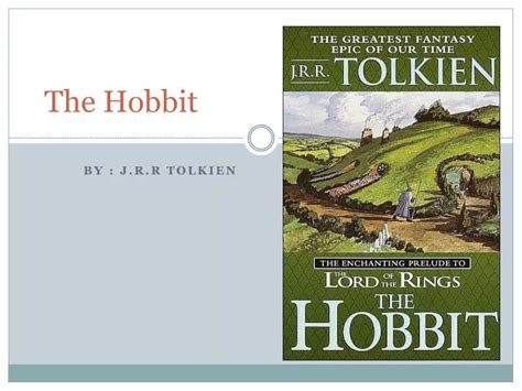 Ppt The Hobbit Powerpoint Presentation Free Download Id 1853561