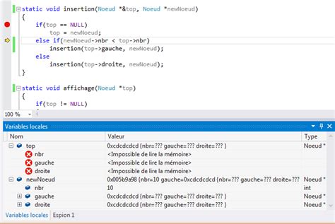 c binary tree recursive insertion mistake stack overflow
