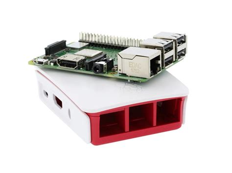 raspberry pi 3 model b complete starter kit official case and psu