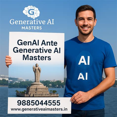 Generative Ai Masters Hyderabad