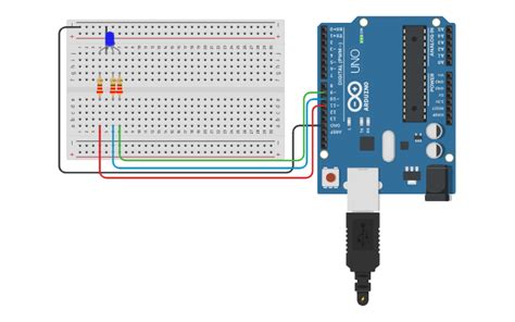 Circuit Design Rgb Led Color Mixing With Arduino In Tinkercad Tinkercad