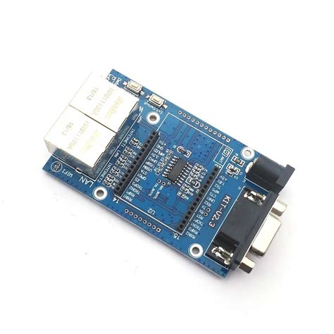 Buy HLK RM UART To Ethernet Module WiFi Module Online Robu In