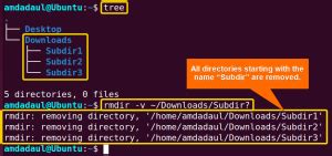 The Rmdir Command In Linux 7 Practical Examples LinuxSimply