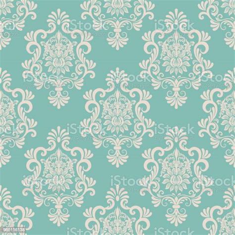 다 마스크 벡터 원활한 패턴 배경입니다 클래식 럭셔리 오래 된 구식된 장미 색 장식 로얄 빅토리아 원활한 질감 배경 화면 섬유 포장 절묘 한 꽃 바로크 템플릿입니다 고풍