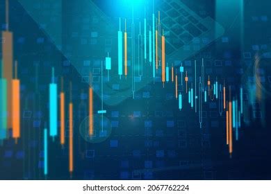 Economic Graph Diagrams On Stock Market Stock Vector Royalty Free 1460240105 Shutterstock