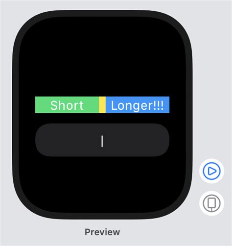 Swift Equal Widths Of Subviews With Swiftui Stack Overflow