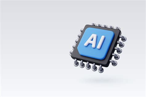 3d 벡터 Ai 칩 과학 및 비즈니스의 Ai 기술 및 엔지니어링 개념 인공지능에 대한 스톡 벡터 아트 및 기타 이미지 인공