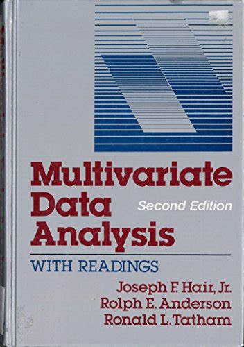 Multivariate Data Analysis With Readings Joseph F Hair Jr Rolph E Anderson Ronald L