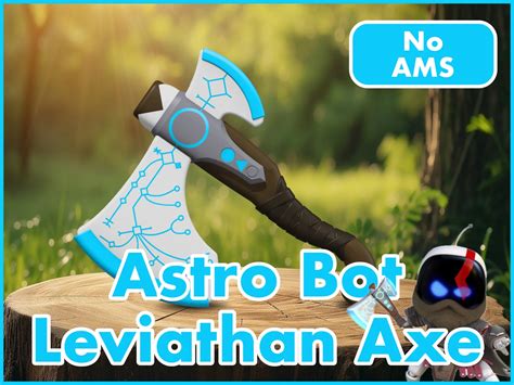 Astro Bot Leviathan Axe God Of War 来自 Chadmikeinnis Makerworld