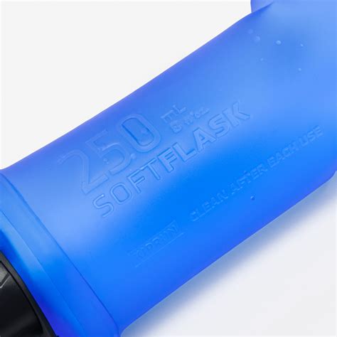 Flexible Running Flask 250ml Blue Kiprun Decathlon