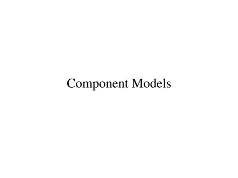 ppt understanding components in software development powerpoint