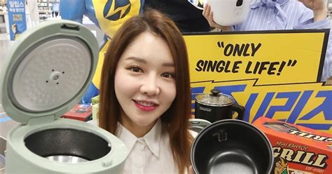 1인용 주방가전이 대세