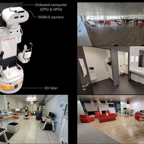Robotic Setup We Perform Real World Experiments With A Tiago Robot Download Scientific