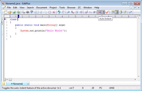Net Lo Java Working With Editplus Software