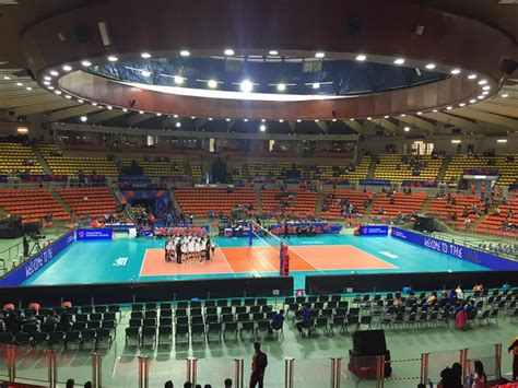 Smm Volleyball บรรยากาศภายในสนามอินดอร์ สเตเดี้ยม