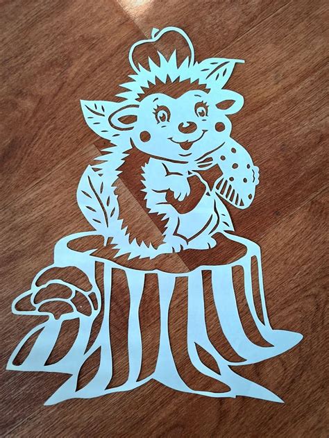 Пин от пользователя Gituška на доске Výzdoba Jesen Искусство вырезания по бумаге Зимние