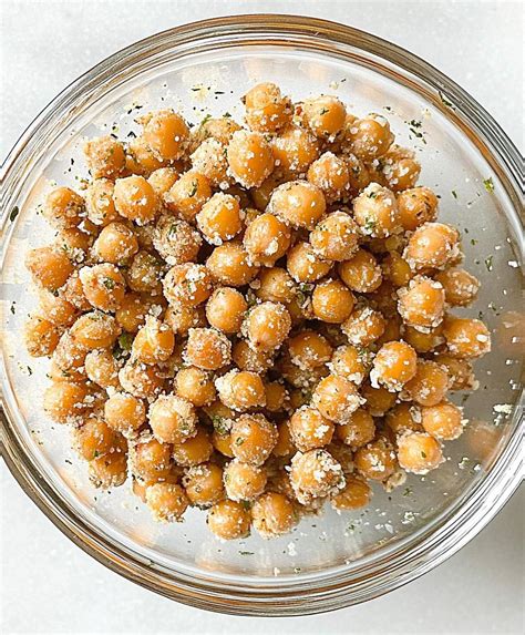 Crispy Roasted Chickpeas Recipe Recipe Vibe