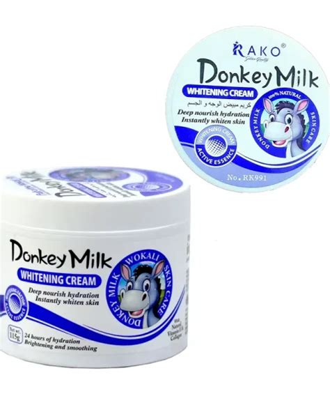 کرم شیر الاغ راکو 120g روشن و آبرسان