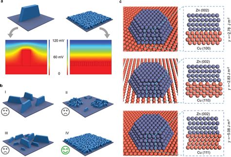 Theoretical Prediction Of Zn Dendrite Morphology Control A The