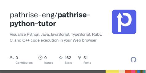 Github Pathrise Engpathrise Python Tutor Visualize Python Java