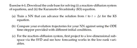 Exercise 6 1 ﻿download The Code Base For Solving I