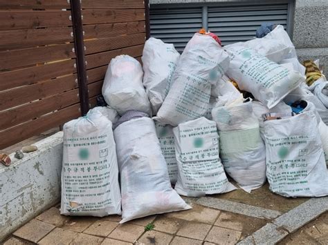 규조토 발매트 버리기 불연성 쓰레기봉투 폐기물 마대 자루 파는곳 처리 방법 네이버 블로그