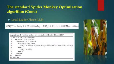 Spider Monkey Optimization Algorithm Pptx Biological Sciences Science