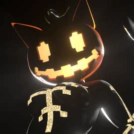 That Pümkin Cat From Fortnite 3d Model By Fxmeroth On Newgrounds