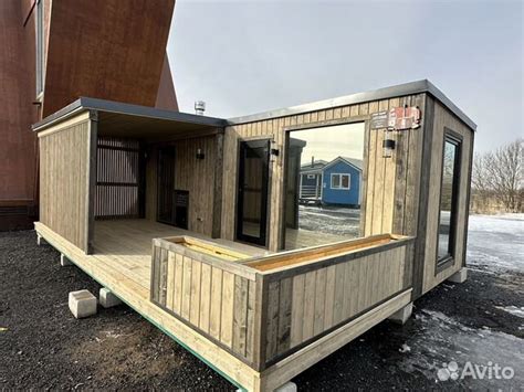 Баня каркасная купить в Санкт Петербурге Товары для дома и дачи Авито