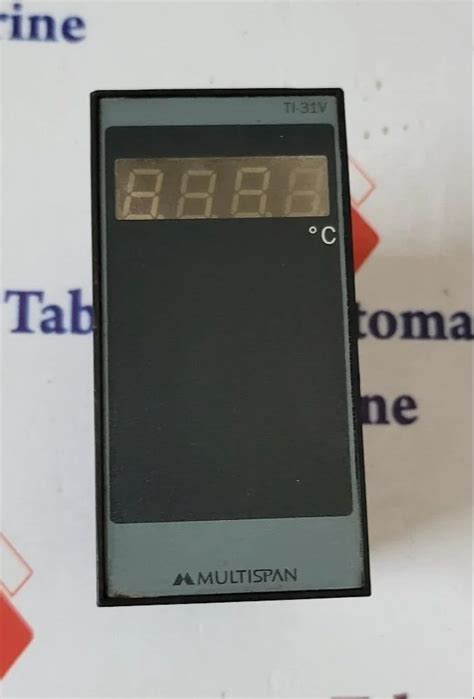 Multispan 230V Digital Temperature Indicator At 20800 Piece Temperature Indicators In