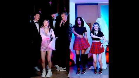 Halloween Dance Kika Kim Alisha Xo Team Tiktok Xoteam Tiktok Youtube