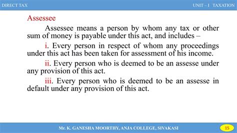 Classification Of Tax Pdf