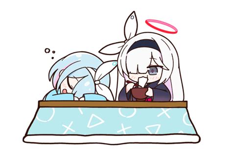 Arona And Plana Blue Archive Drawn By Achilles Yosshyachillesd Danbooru